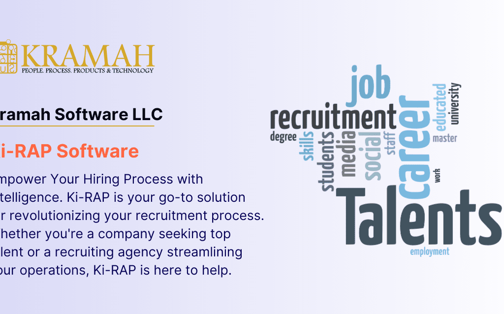 Recruitment Automation with Ki-RAP Software