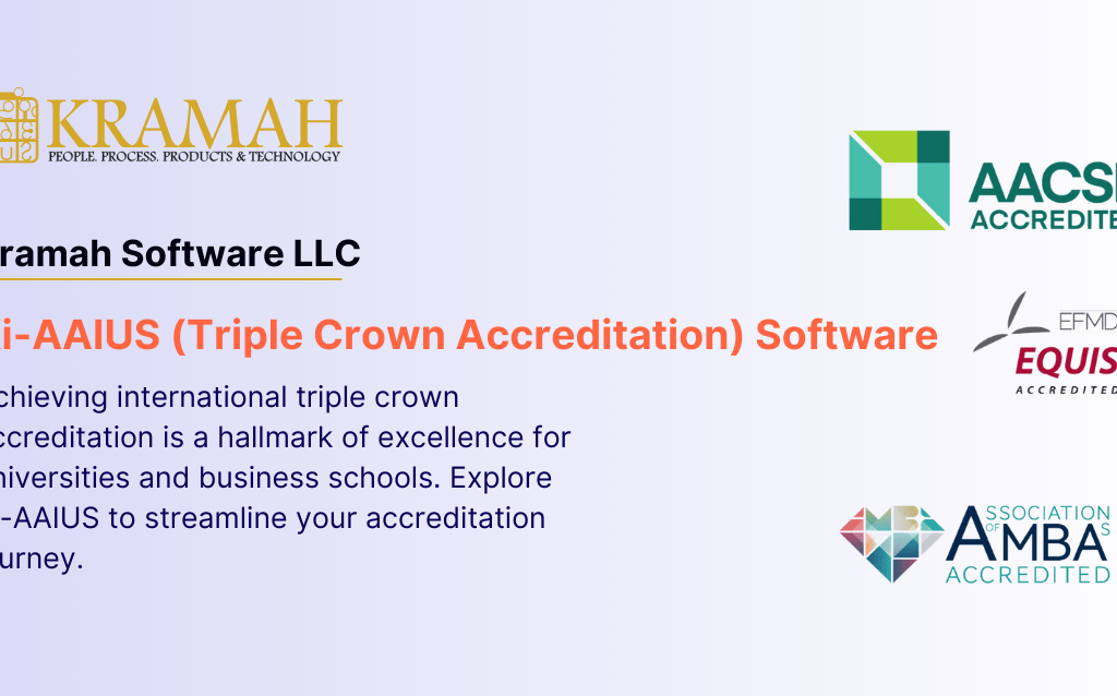 Triple Crown Software - International Accreditation